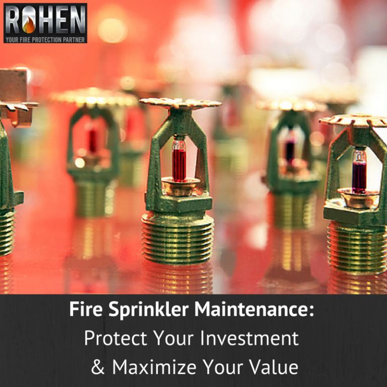 Why Fire Sprinkler Testing & Maintenance is Smart Business for Toronto