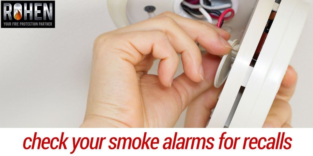 Four Fire Safety Recalls You Need to Know About in Canada